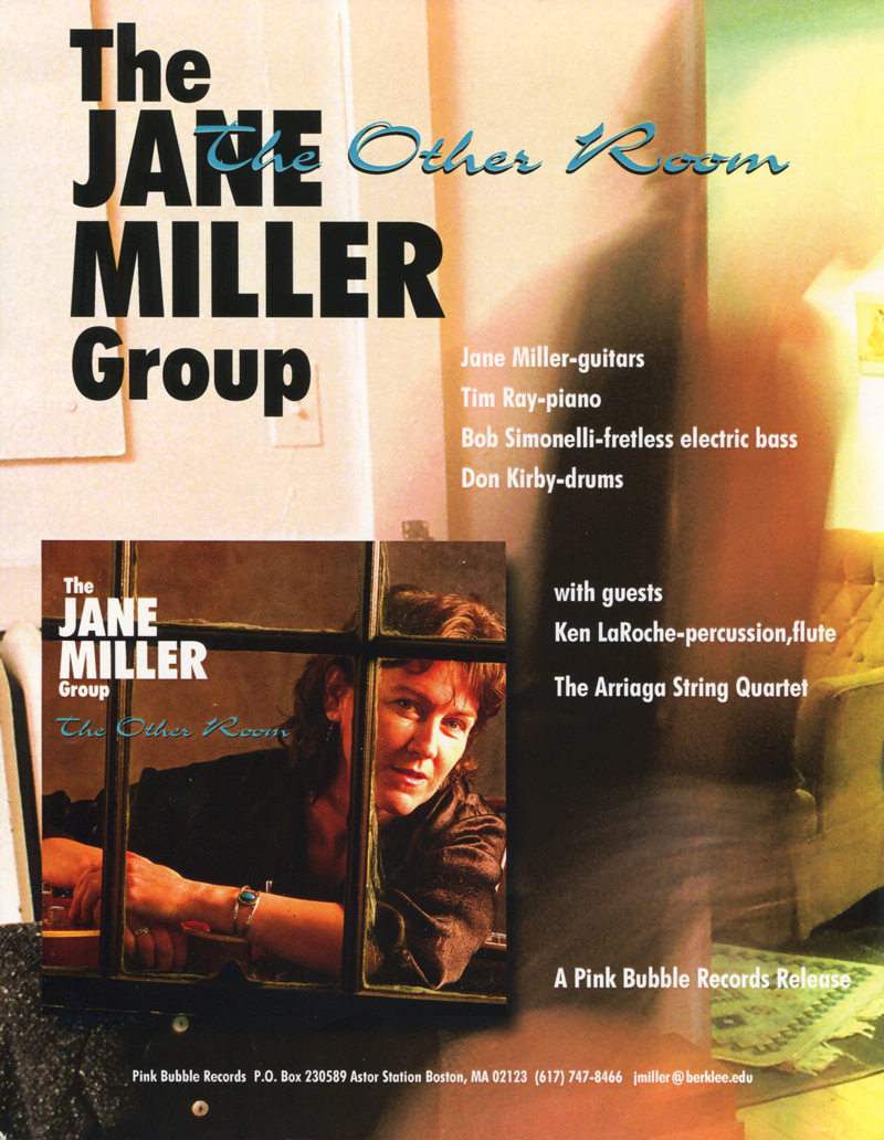 Jane Miller - Jazz History Database