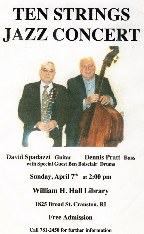 Dennis Pratt- Jazz History Database