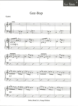 Gary Valente - Jazz History Database